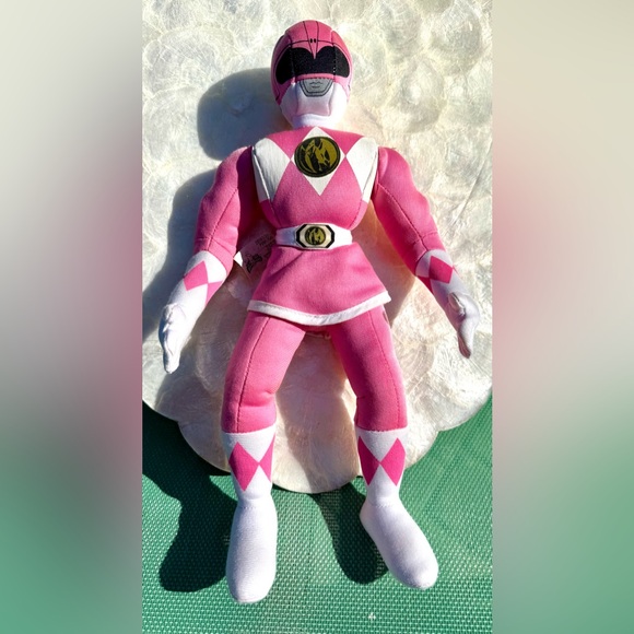 Kenner | Toys | Vintage 995 Kenner Mighty Morphin Power Rangers Pink ...